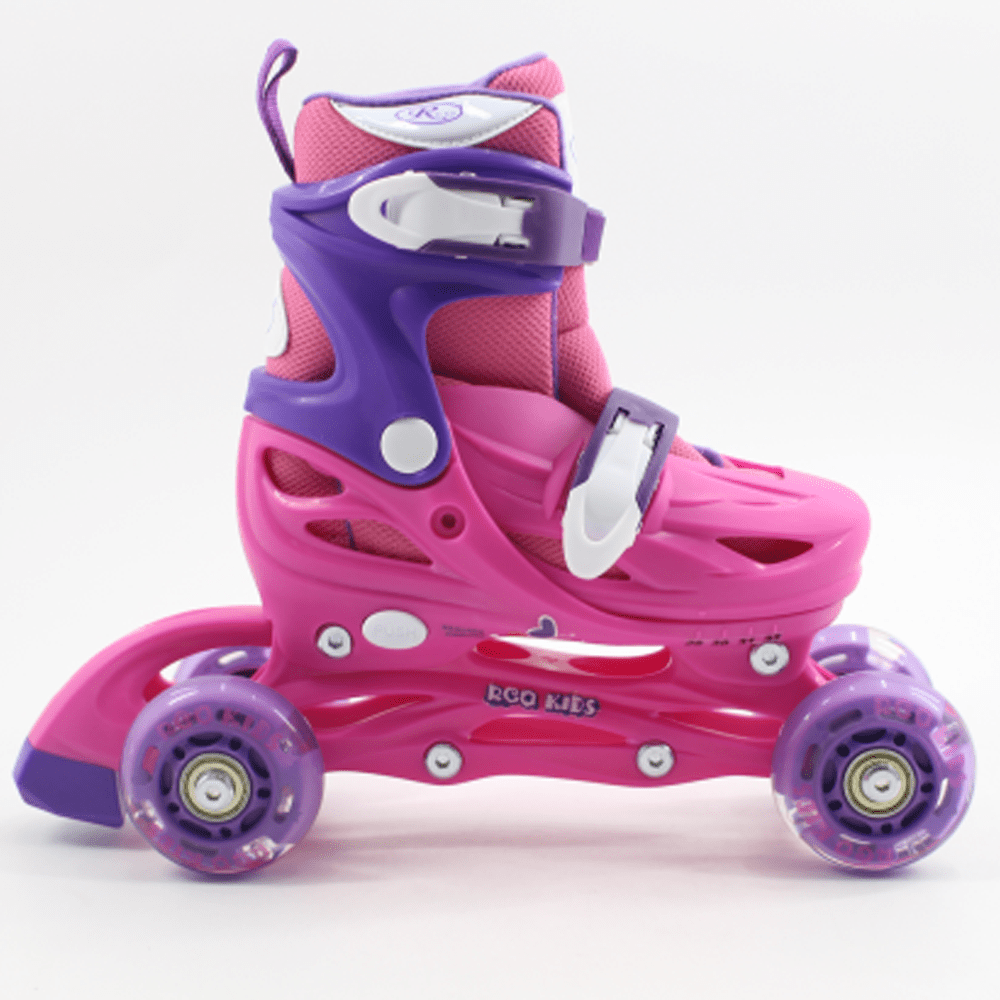 Set Role Reglabile Pentru Copii Cu Pozitionarea Multipla A Rotilor cu ...