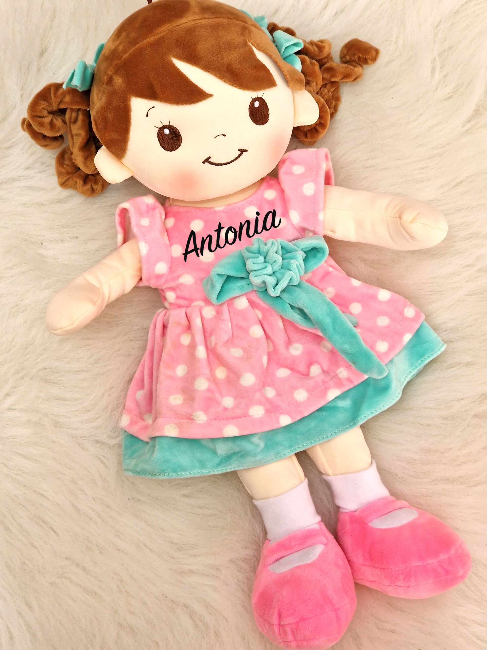 Papusa Maria Personalizata Canta, Repeta Si Vorbeste In Romana – Roz ...